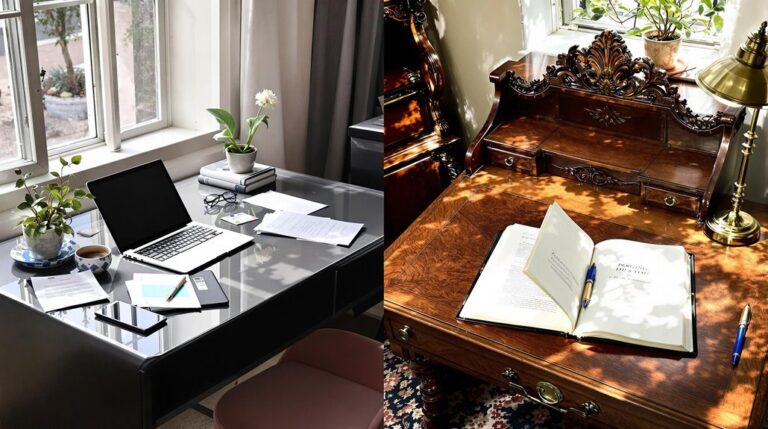 What Is the Difference Between Desk and Writing Desk?